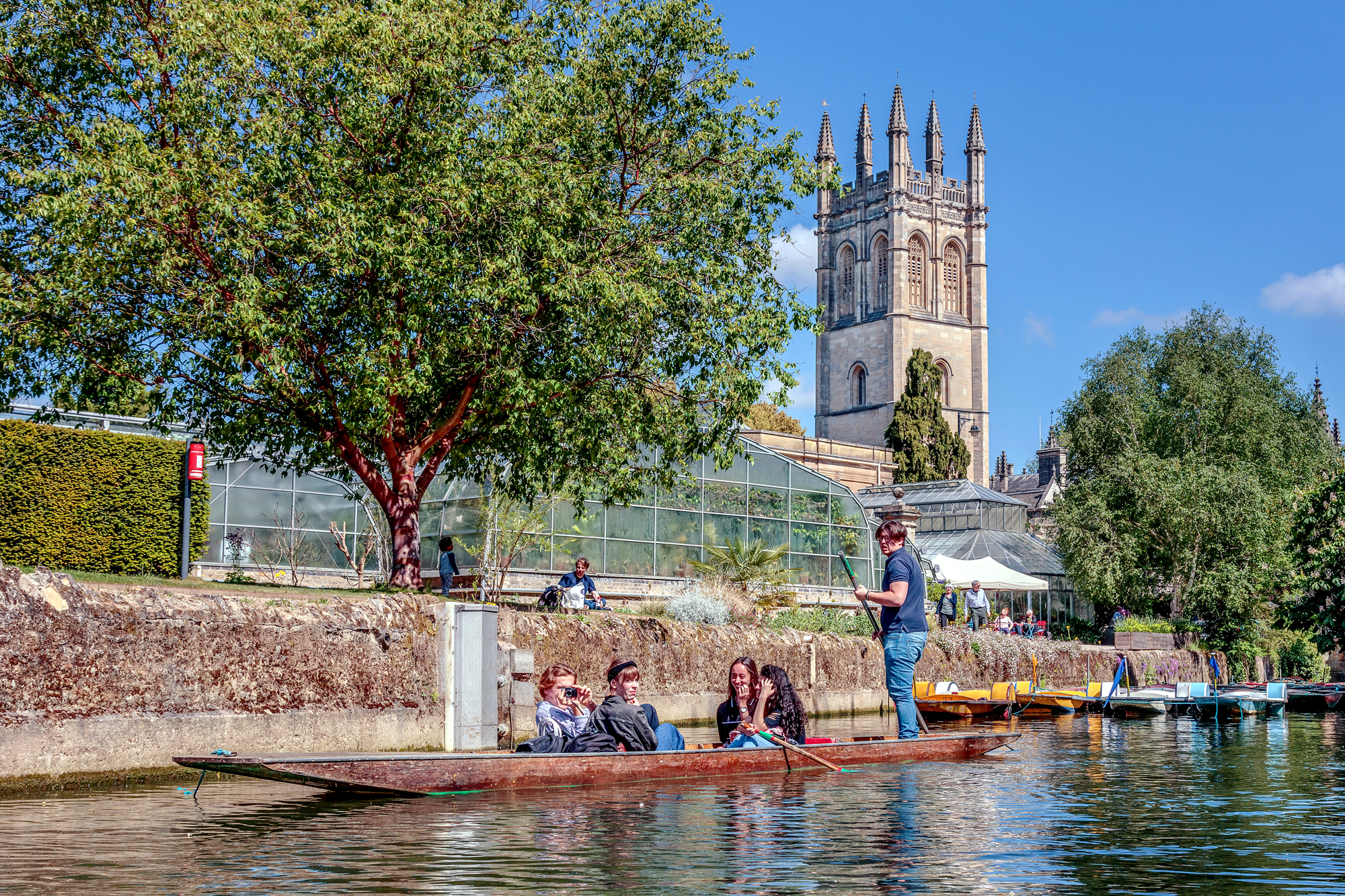 Home - Magdalen Bridge Boathouse