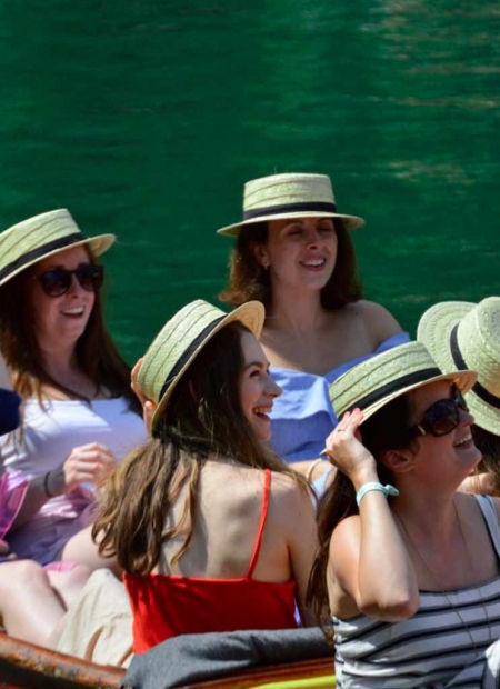 Hen Parties - Magdalen Bridge Boathouse