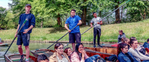 Group Tours - Magdalen Bridge Boathouse
