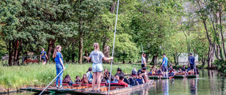 Group Tours - Magdalen Bridge Boathouse