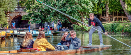 Punt Hire - Magdalen Bridge Boathouse